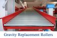 Gravity Replacement Rollers | Conveyor Systems & Engineering, Inc.