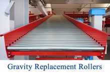 Gravity Replacement Rollers | Conveyor Systems & Engineering, Inc.