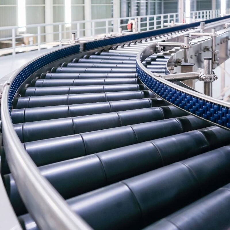 Industrial Rollers Conveyor - Conveyor Systems & Engineering, Inc.
